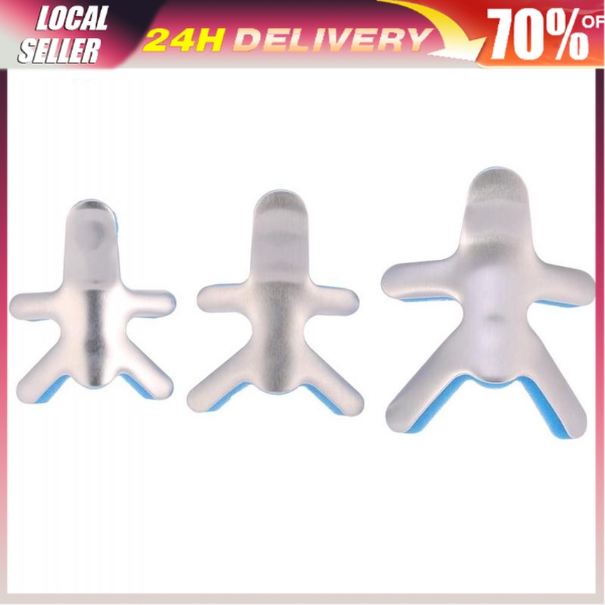 Adjustable 3 Sizes finger splint support Aluminium & Curved Foamed or ...