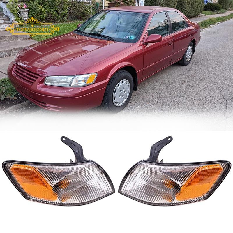 Parking Signal Corner Marker Lights Lamps Lenses for 97-99 Toyota Camry ...