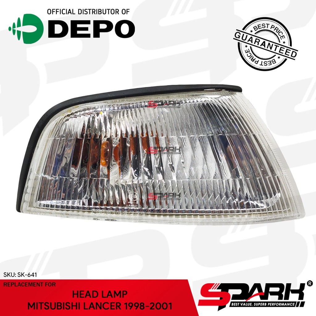 Corner Lamp Corner Light Turn Signal Light Mitsubishi Lancer 1998 ...