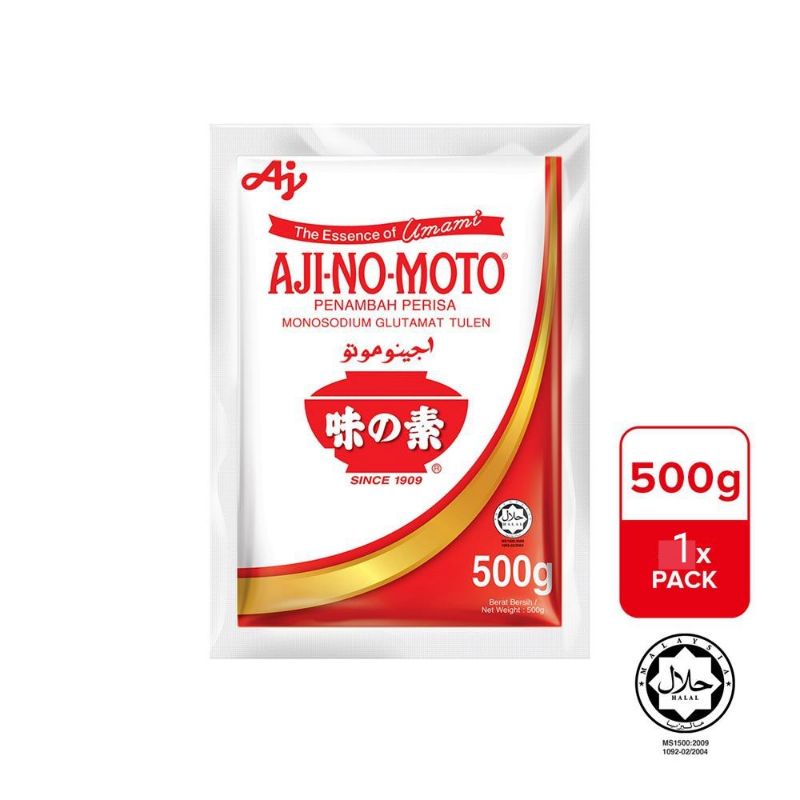 Ajinomoto Penambah Rasa 味精 (500g) | Shopee Malaysia