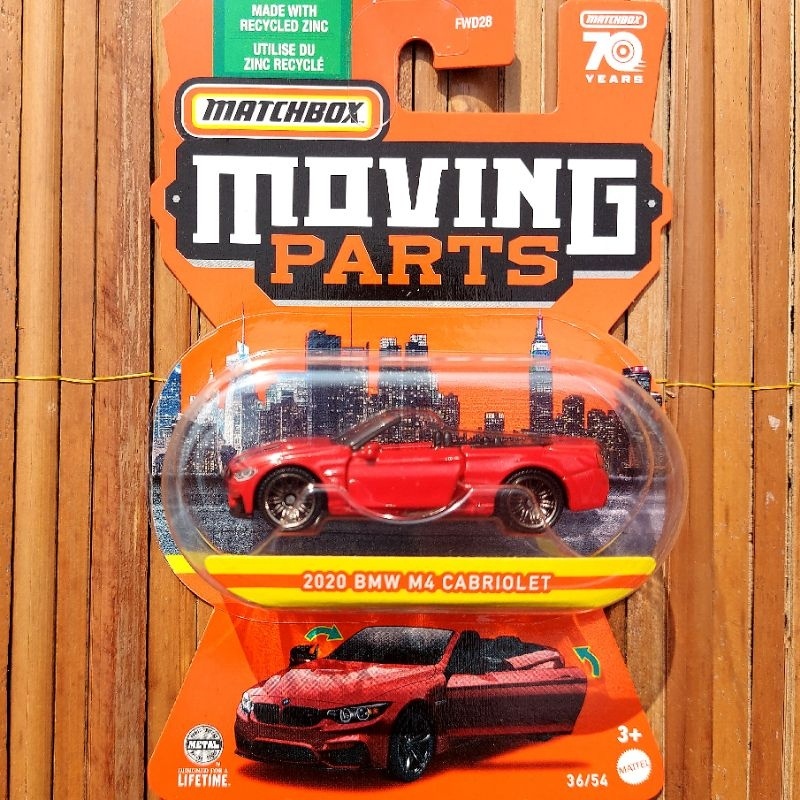 Matchbox MOVING PARTS 2022 2023-1950 CHEVY SUBURBAN 2020 CORVETTE ...