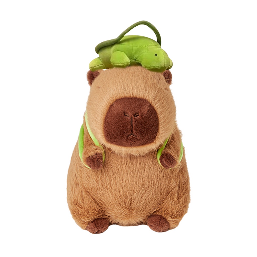 Capybara Plush Keychain Pendant Simulation Capibara Kawaii Anime ...