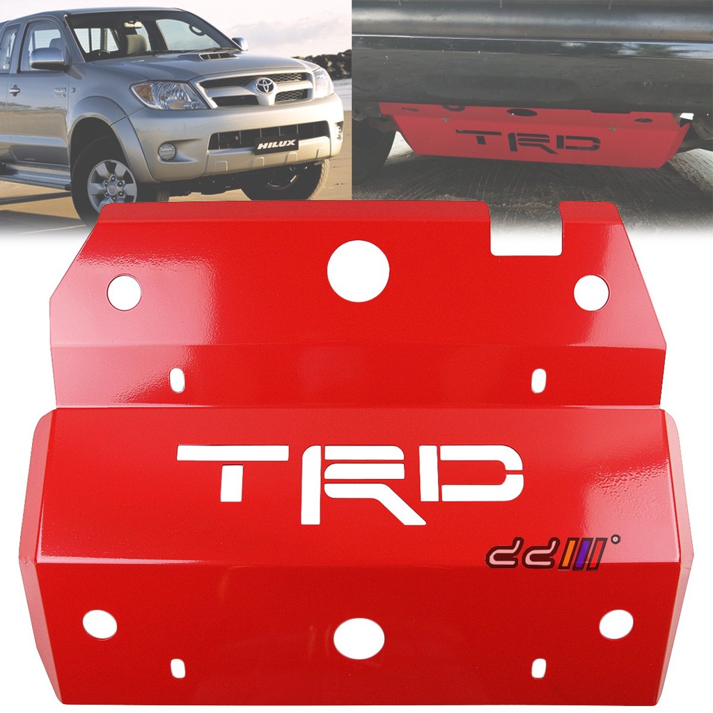 Steel Front Engine Bash Plate Sump Guard For Toyota Hilux VIGO Champ ...