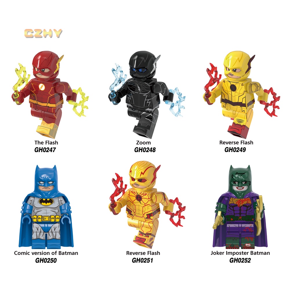 Reverse Flash DC Movie Version of Bat Reverse Joker Super Heroes Mini ...