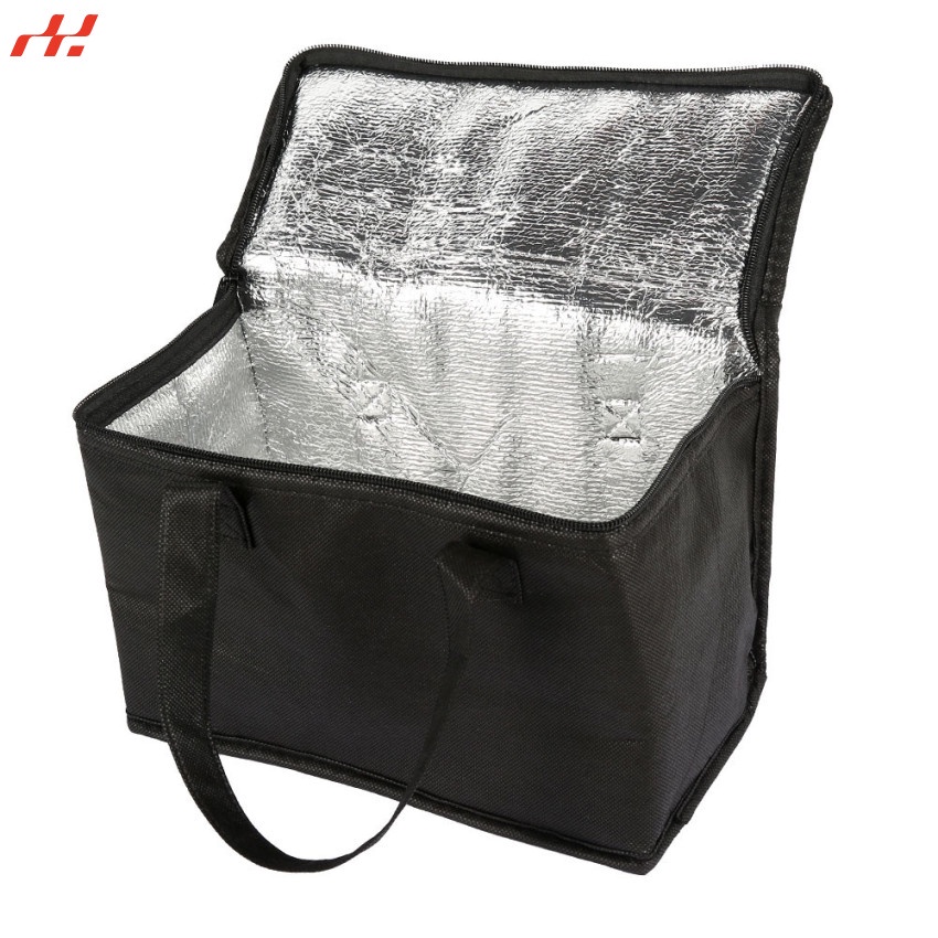 Portable Lunch Cooler Bag Folding Insulation Picnic Ice Pack Food ...