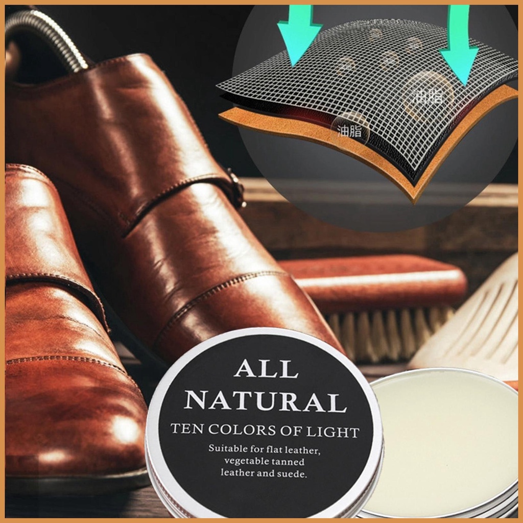 Mink Oil Leather Conditioner Waterproof Leather Boot Conditioner with ...