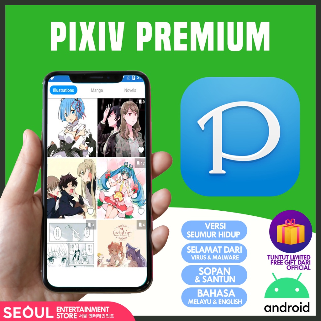 NEW VERSION 🔔 pixiv 🔔 MOD GAME | Shopee Malaysia