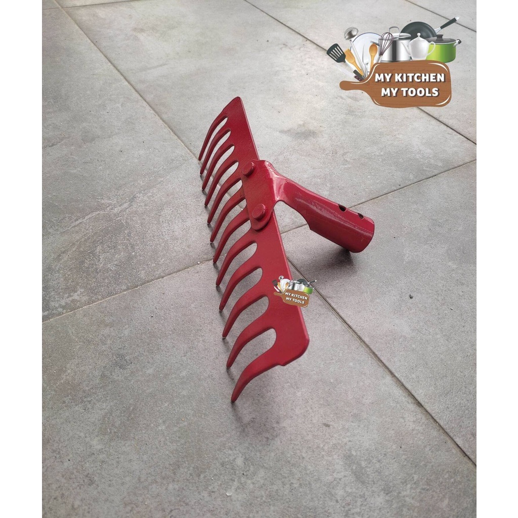 Soil Craper 11inches/Cakar rumput tebal (12 Mata) | Shopee Malaysia