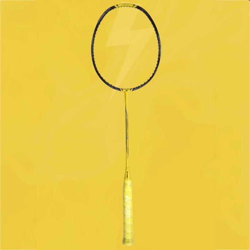 YONEX NANOFLARE 1000Z Badminton Racket Full Carbon Ultra Light Single Racket NF1000Z Speedy ...