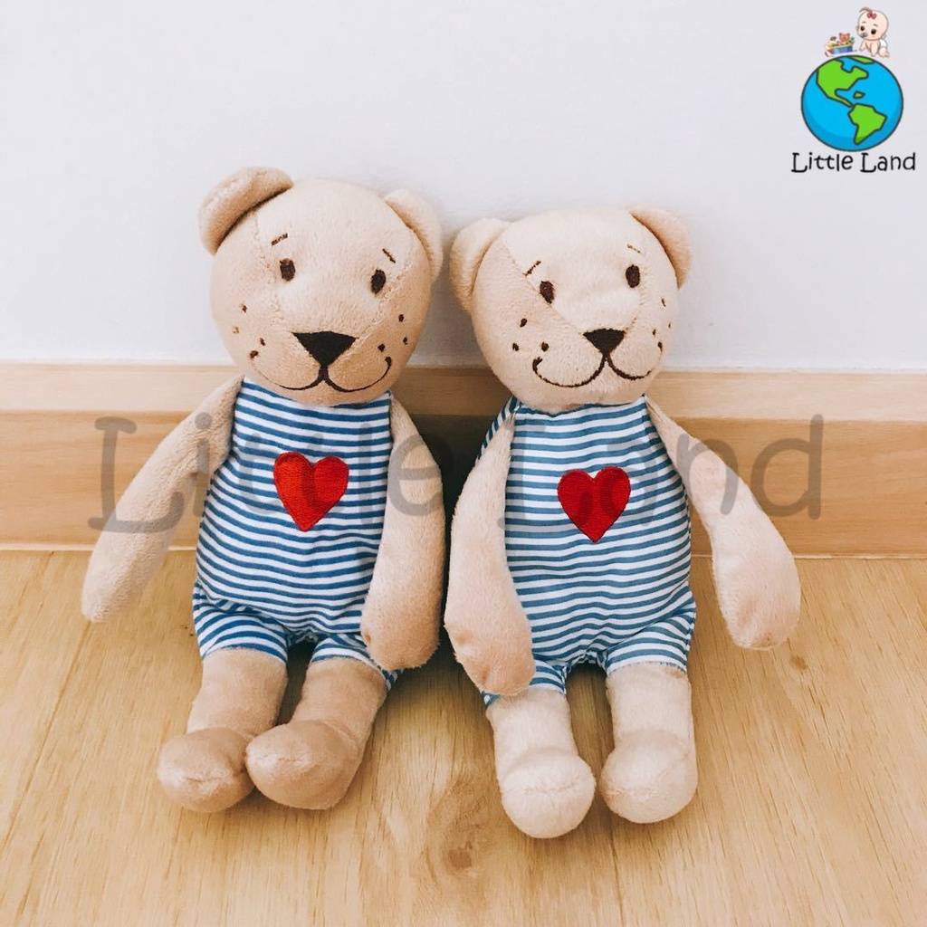 IKEA inFamous Cute Teddy Bear Soft Toy 21cm / Patung Beruang Comel ...