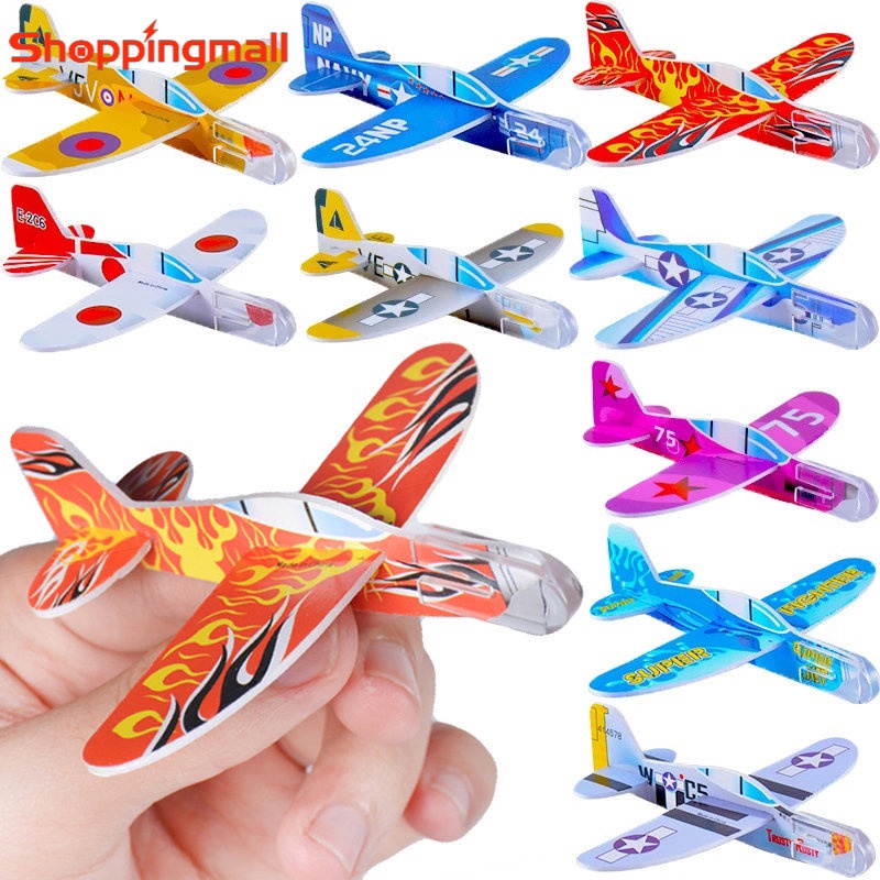 DIY Assembly Flapping Wing Flight Paper Airplane Model / Imitate Birds ...