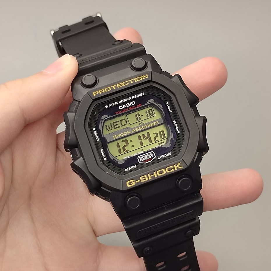 G-SHOCK GX-56BB KING SERIAL LIGHT BLACK GOLD watch unisex watch gw497 ...