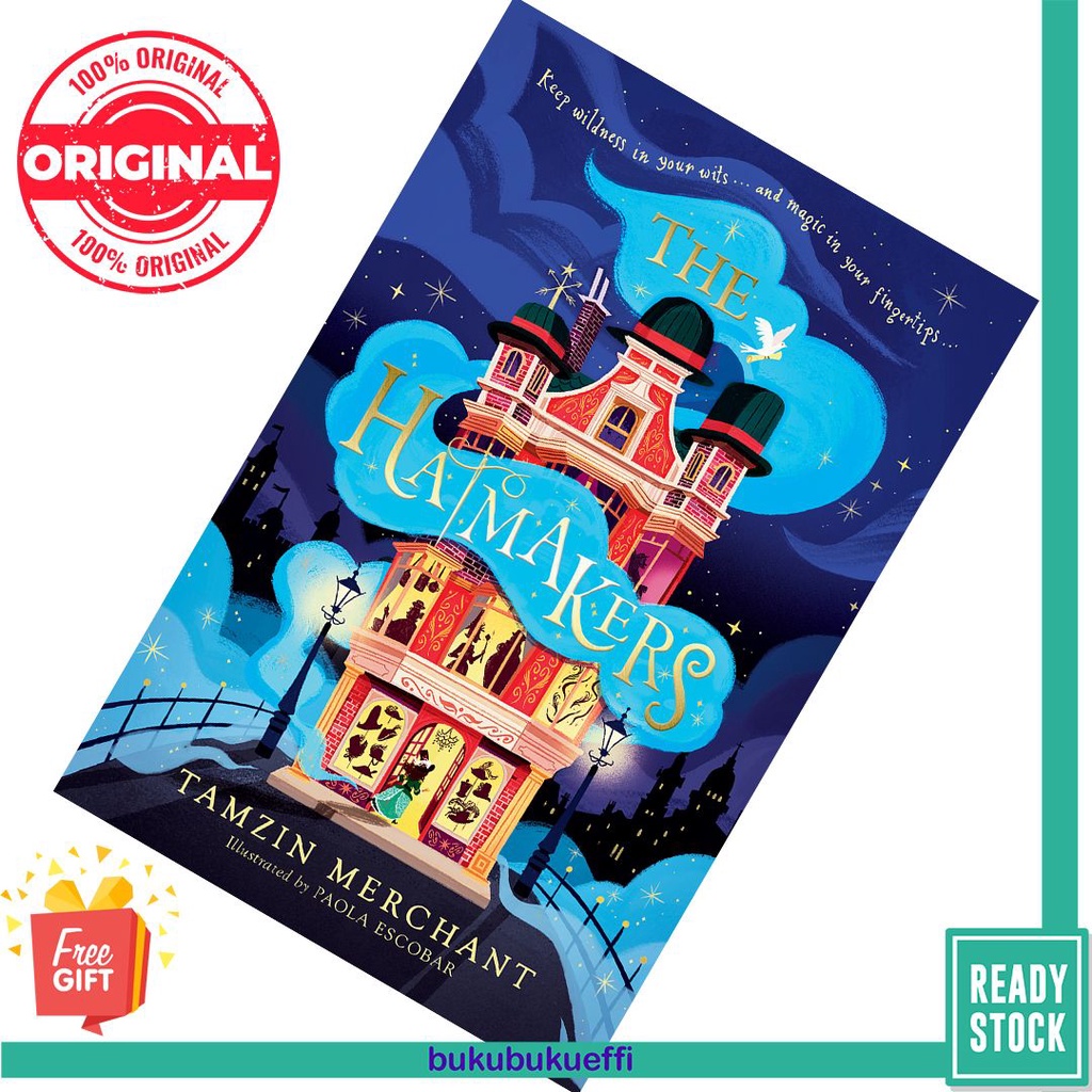 The Hatmakers (Cordelia Hatmaker #1) by Tamzin Merchant [HARDCOVER ...