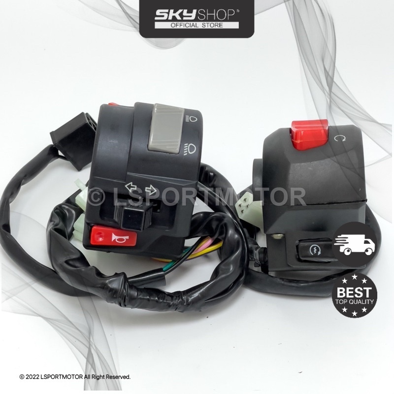 YAMAHA FZ150 V1 (2007) HANDLE SWITCH (LEFT/RIGHT) KIRI KANAN FZ FZ150I ...