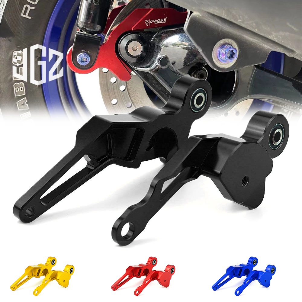 For YAMAHA XMAX 250 300 400 V2 V3 Motorcycle CNC Rear Shock Absorber ...
