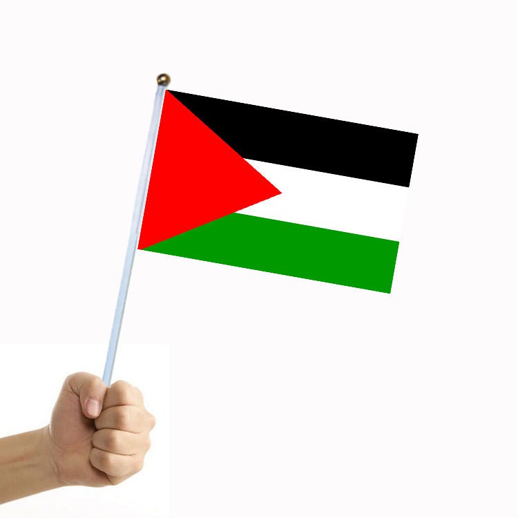 Flaglink 90*150cm PLE PS palestine flag of Palestinian bendera Pakistan ...