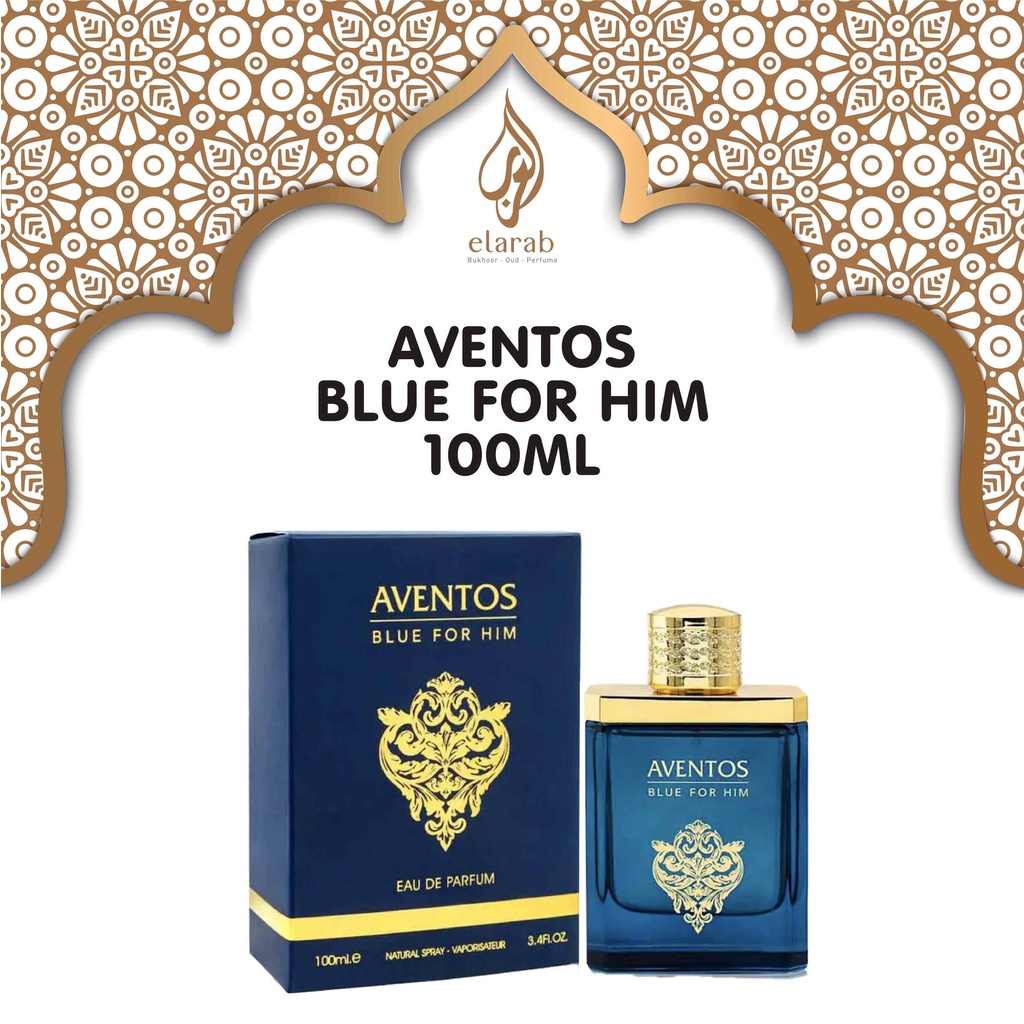 AVENTOS BLUE FOR HIM 100ML | Shopee Malaysia