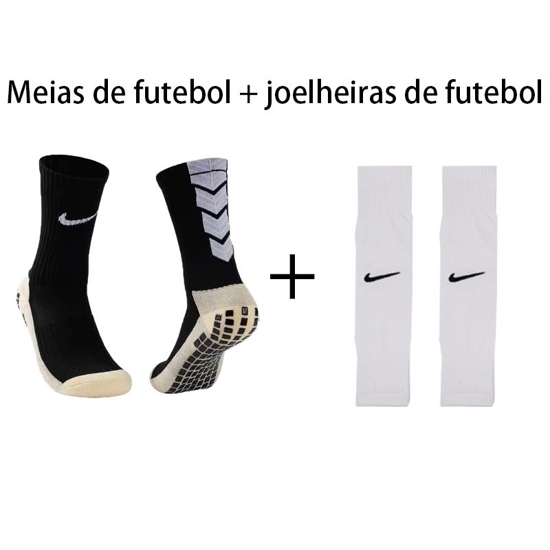 A Set of Football Professional Leg Covers Sports Knee Pads Support Leg ...