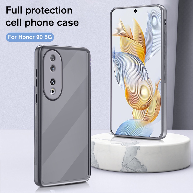 For Honor 90 5G Honor 90 Lite Colorful Glamour Eye Protector Case Honor ...