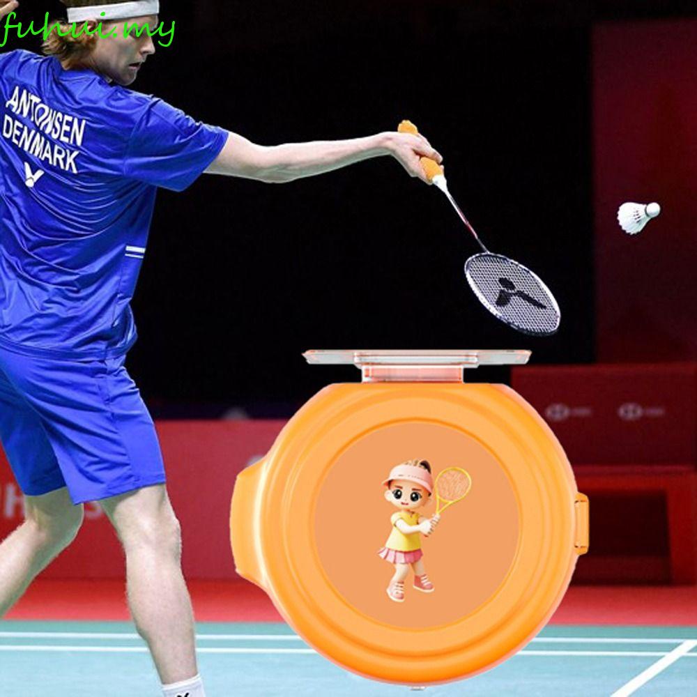 FUHUI 1 Set Traininer Badminton, Spin Accompanying Practice Self ...