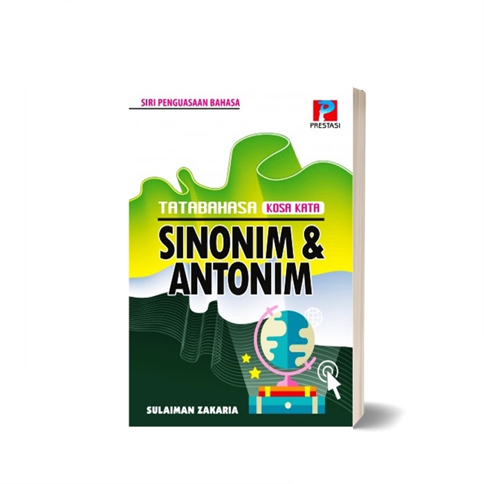 Buku Rujukan dan Aktiviti Bahasa Malaysia Sinonim dan Antonim Tahap 1 ...
