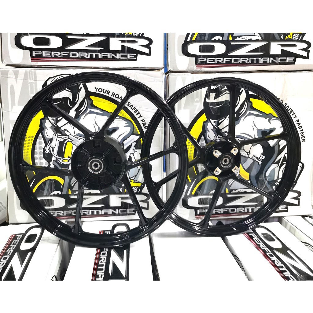 SPORT RIM RS150 Y125ZR RIM SUKAN Y15ZR 6 BATANG 6 KAKI SPORT RIM OZR ...