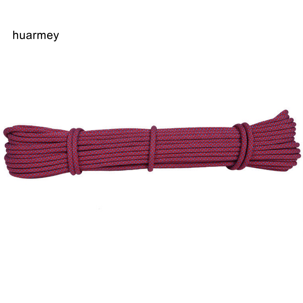 HUARMEY Outdoor Safety Rope High-strength Low Slip Rate Polyester ...