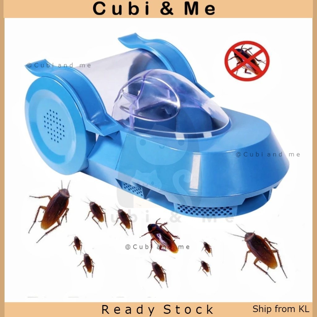 C&M Cockroach Trap Upgrade Safe Efficient Anti Cockroaches Killer Plus ...