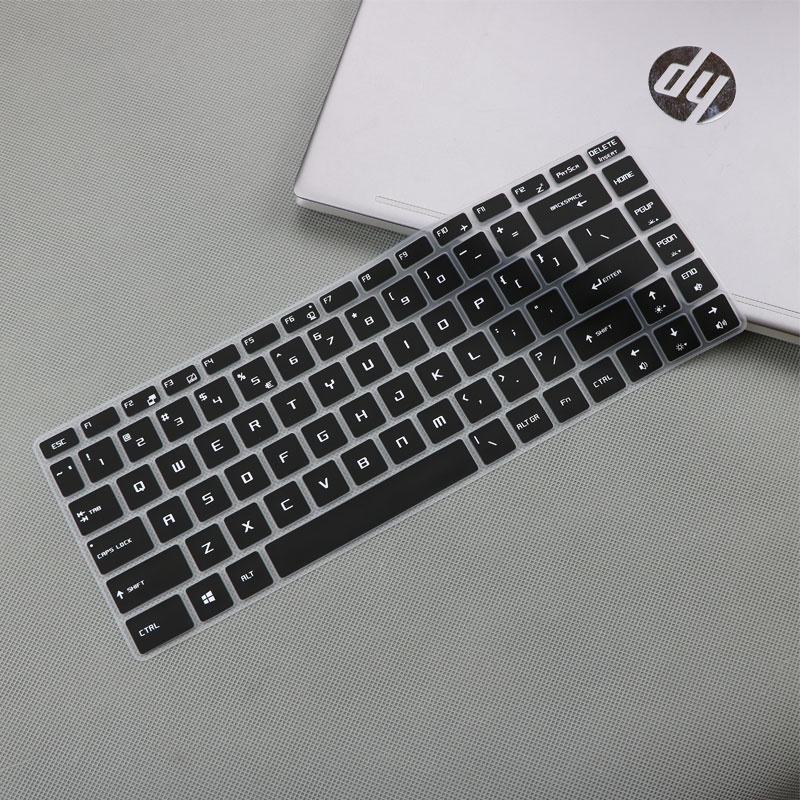 Laptop Silicone keyboard cover skin for MSI GF65 thin GF63 GS65 P65 ...