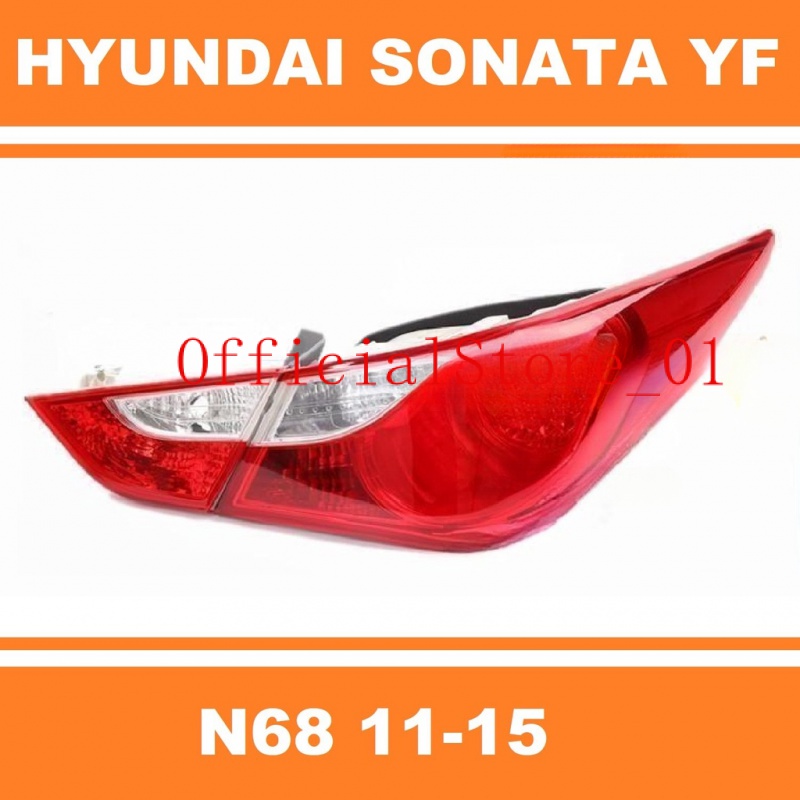 [COD]For Hyundai Sonata 8 YF N68 11-15 taillight (no LED) tail light ...