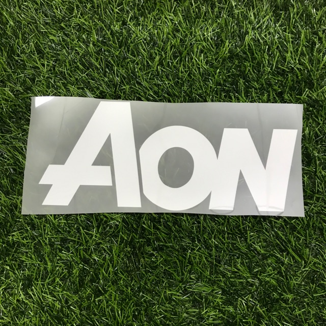 Aon sponsor front patch sticker | Shopee Malaysia