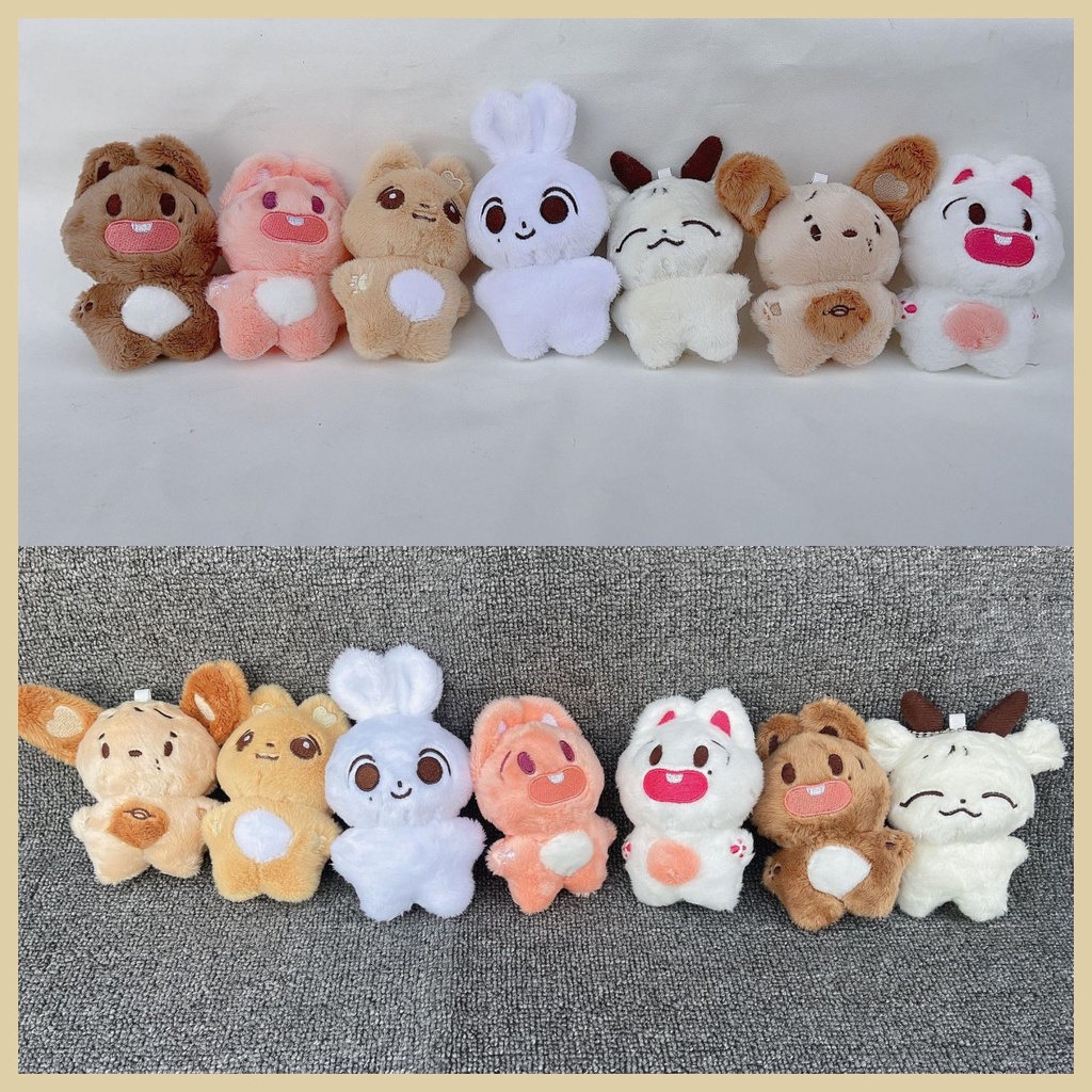 Kpop Idol Seventeen Plush Doll JEONGHAN JUN HOSHI WONWOO Stuffed ...