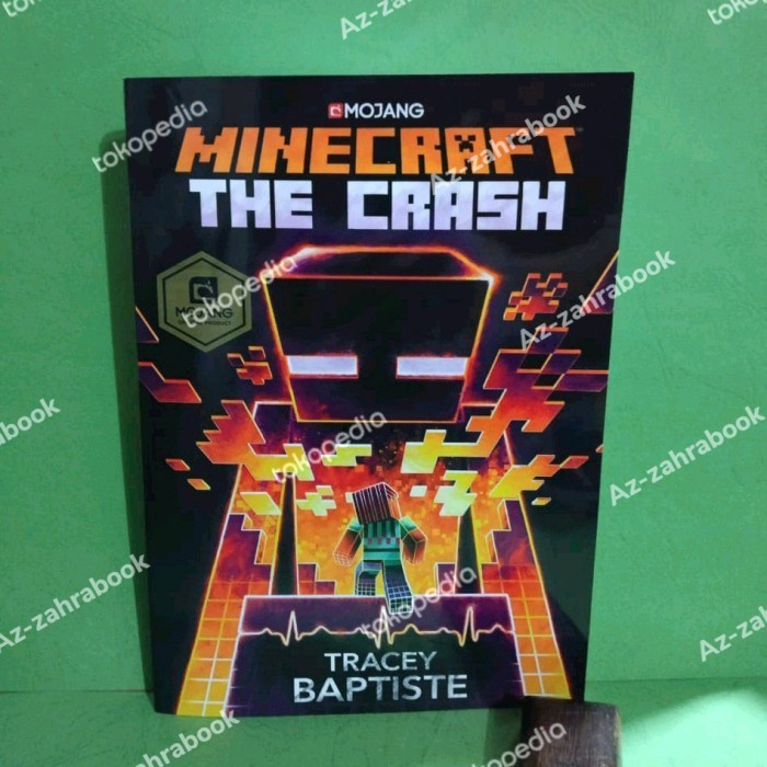 Minecraft THE CRASH BOOK | Shopee Malaysia