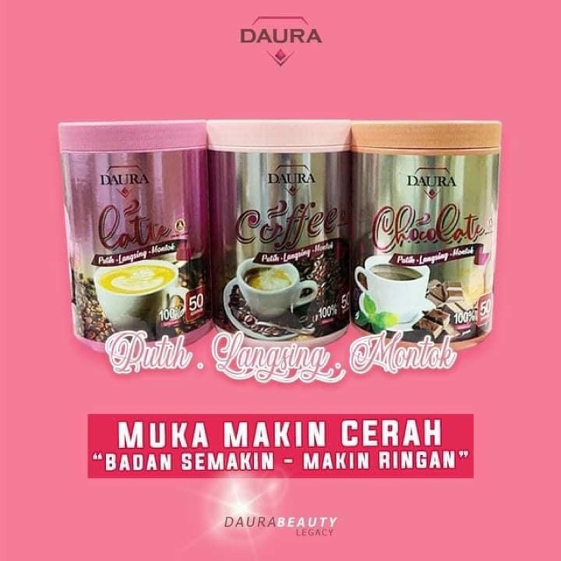 ORIGINAL HQ DAURA FIBRE | DAURA COFFEE /CHOCOLATE / LATTE || WHITENING ...