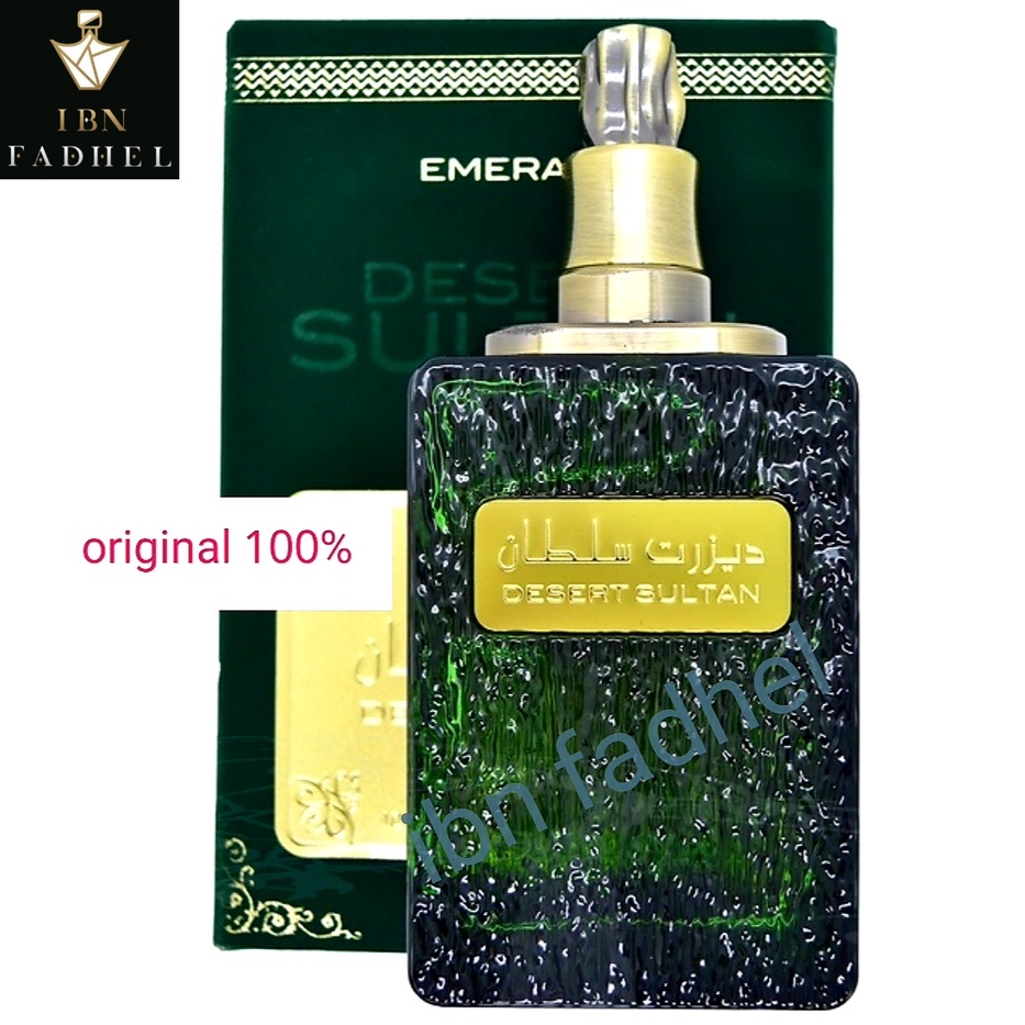 Ard Al Zaafaran Perfumes Desert Sultan green Emerald Eau de p original ...