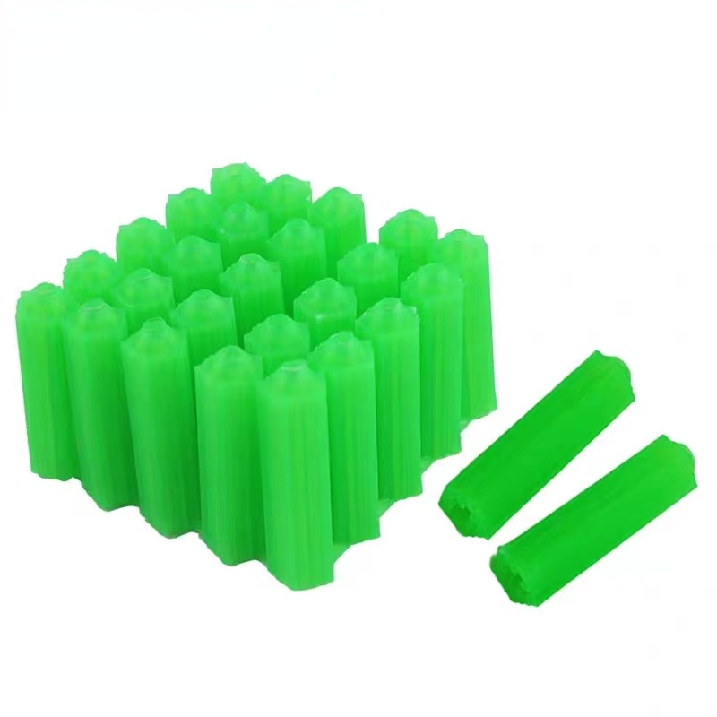 [HNK] Green Plastic Expansion Tube 6cm 8cm Rubber Plug Expansion Plug ...