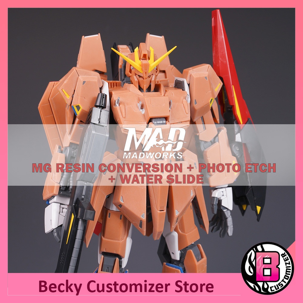 Madworks MG Zeta Resin upgrade | Shopee Malaysia