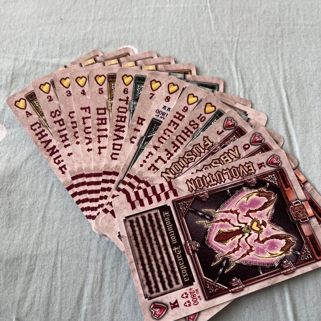 Kamen Rider Sword Card Playing Card Leisure and Entertainment ...