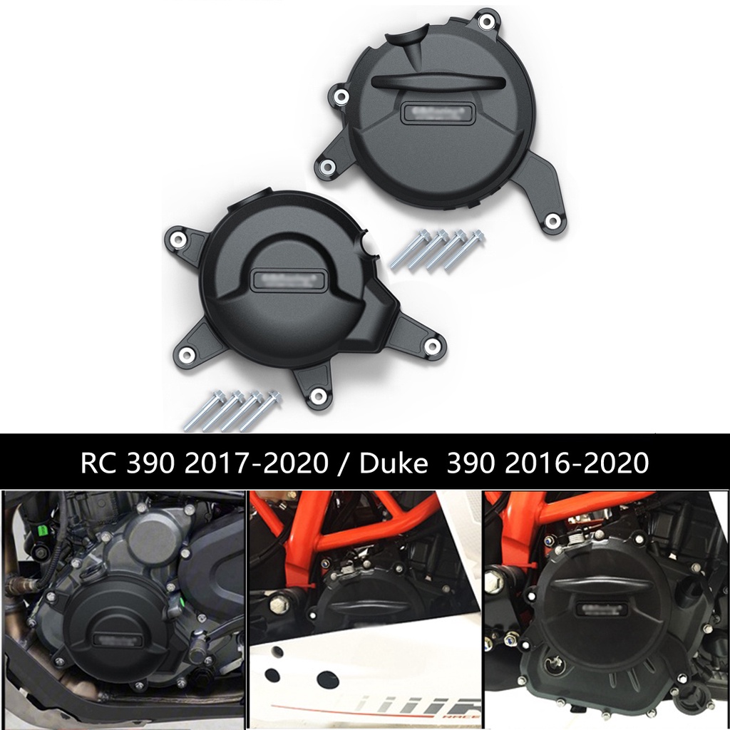 Engine Guard Cover For Ktm RC 390 2017-2021 Duke390 2016-2021 Side ...