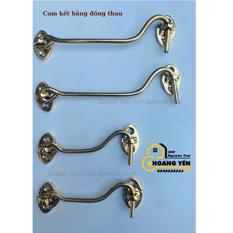 Copper window hook, Anti-draught fixed door hook, Copper door wind hook ...