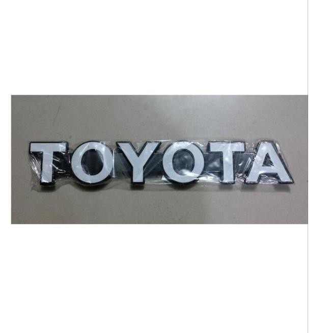 Toyota Emblem For super Cool Deer grill | Shopee Malaysia
