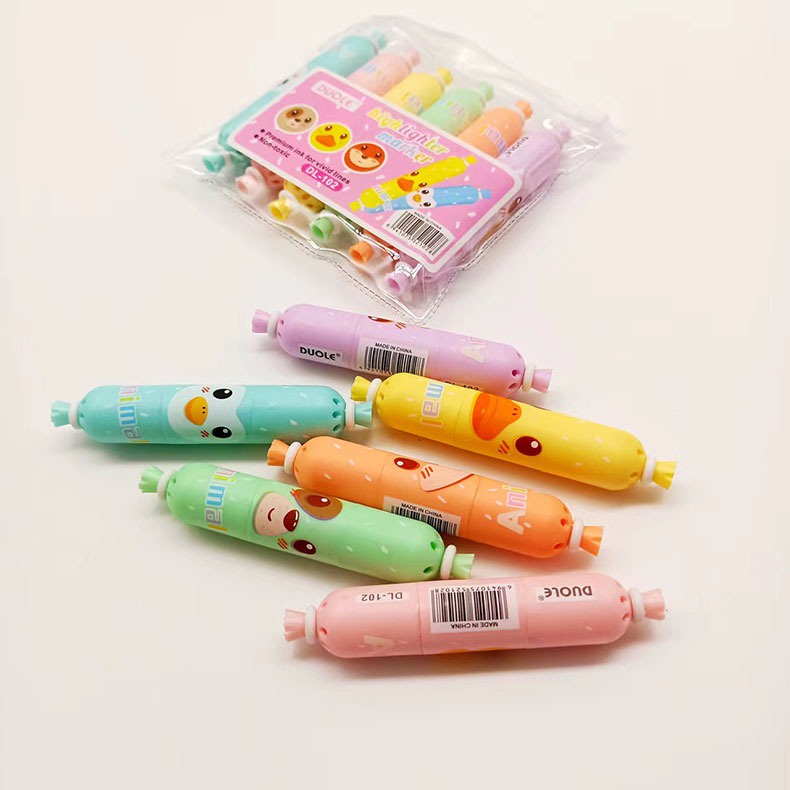 STABILO House&home CR09 Highlighter Highlighter Cute Color Candy Shape ...