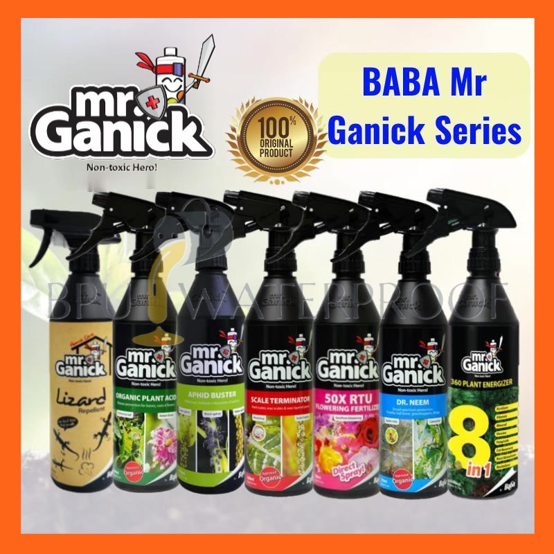 Baba Mr Ganick Series, Scale Terminator Insects Pesticides, Dr Neem ...
