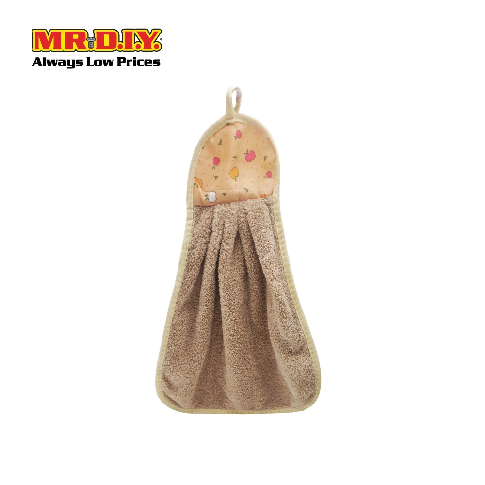 (MR.DIY) Hanging Hand Towel Kitchen Cloth (24 x 37cm) | Shopee Malaysia