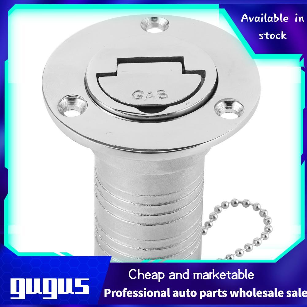 Gugushop Fuel Fill Deck Marine Filler W/ Keyless Lid 316 Stainless ...