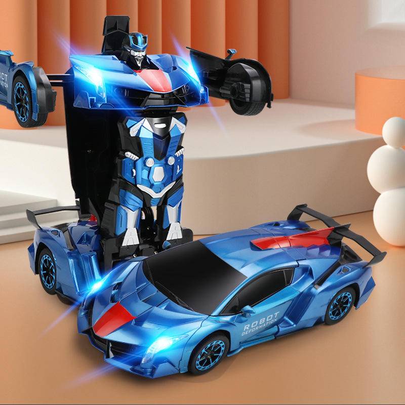 Transformers 35cm Bumblebee Car Robot Model Transforming Toy Car Little ...