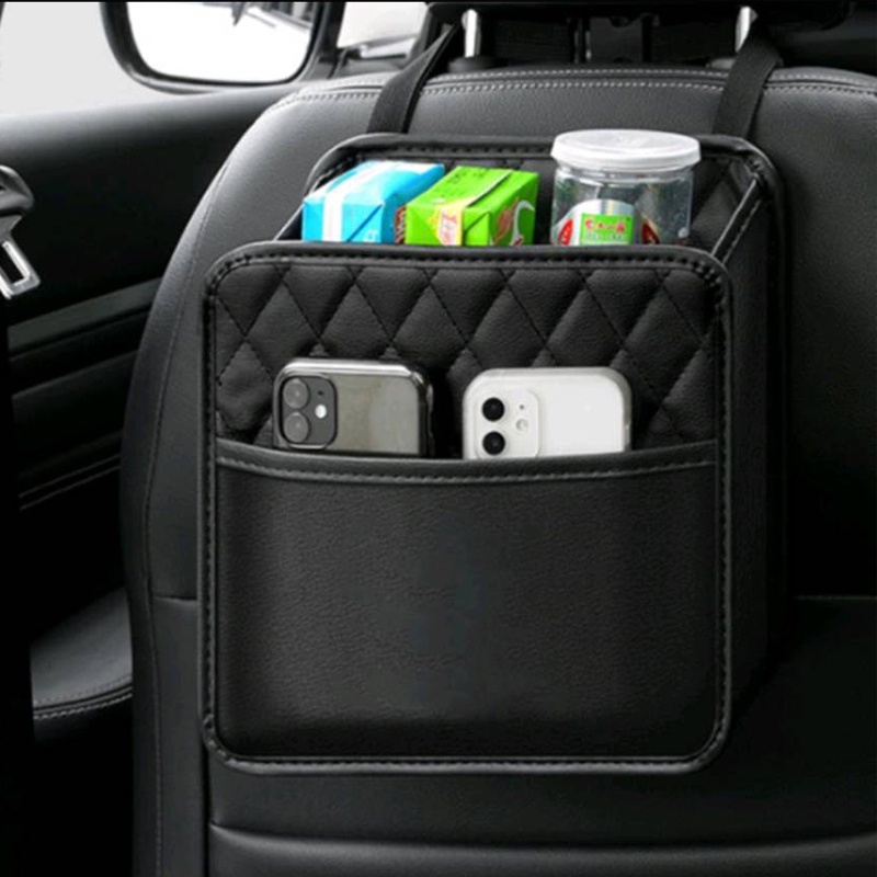 2 compartment car interior storage bag car seat back storage bag seat ...