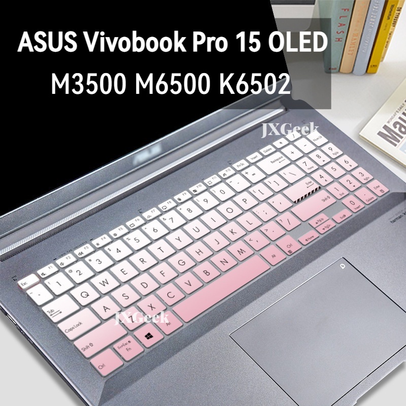 ASUS Vivobook Pro 15 OLED Keyboard Cover 15.6 inch M3500 M6500 K6502 ...