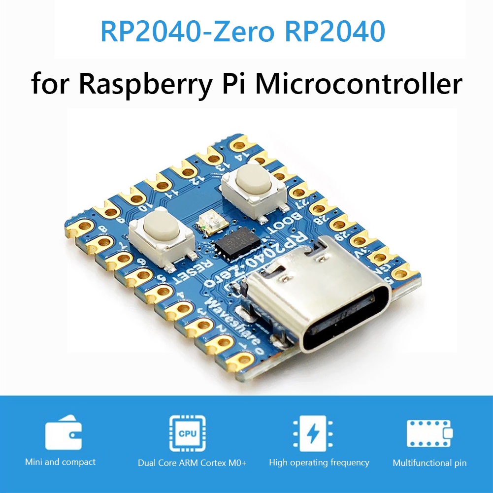 RP2040-Zero RP2040 Development Board Module Microcontroller for ...