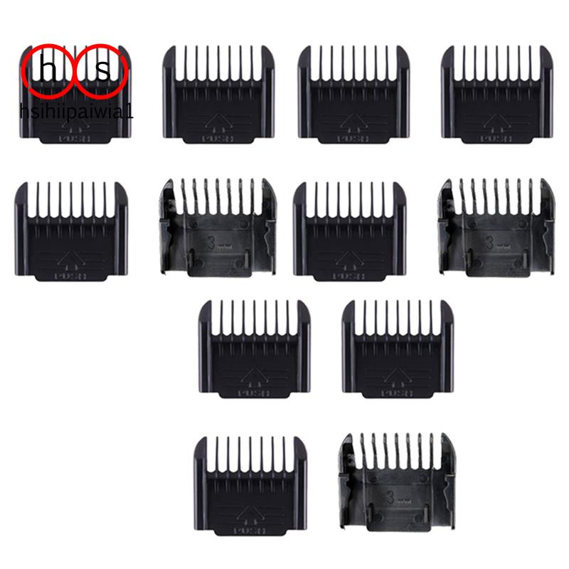 Electric Clipper Accessories,12Pcs Cut Clipper Limit Comb Guide ...